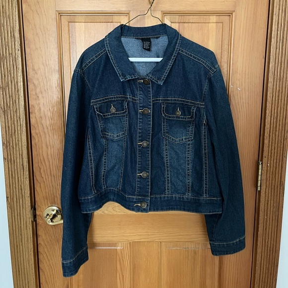 Baccini | Jackets & Coats | Baccini Denim Jacket | Poshmark